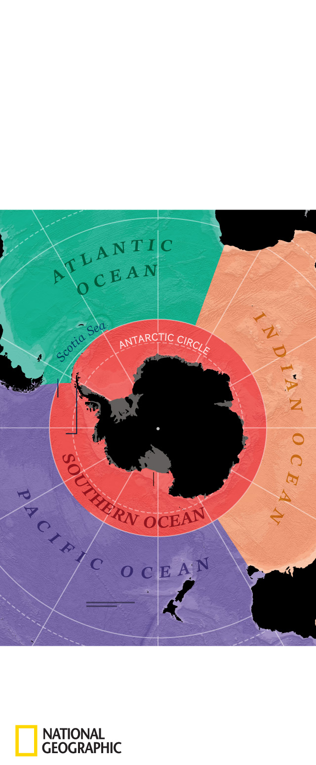 Southern Ocean Map