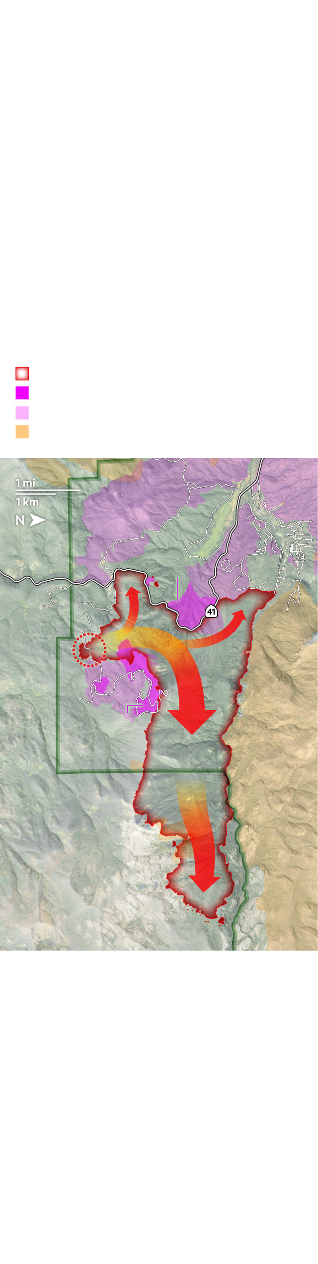 How previous burns help