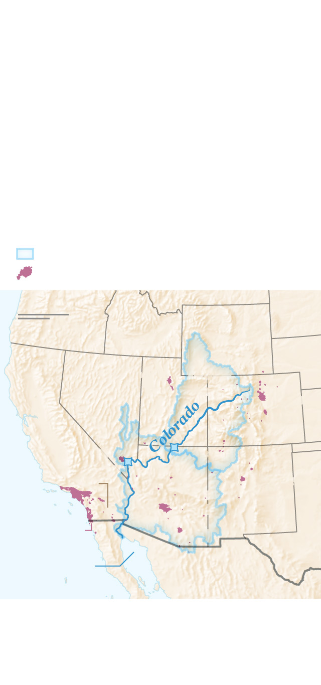 colorado river length