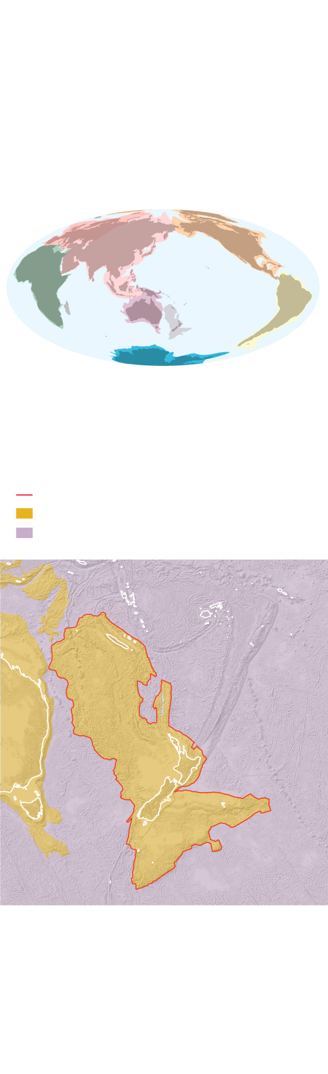 Zealandia Mapping Stunning New Maps Reveal What The Lost Continent Of