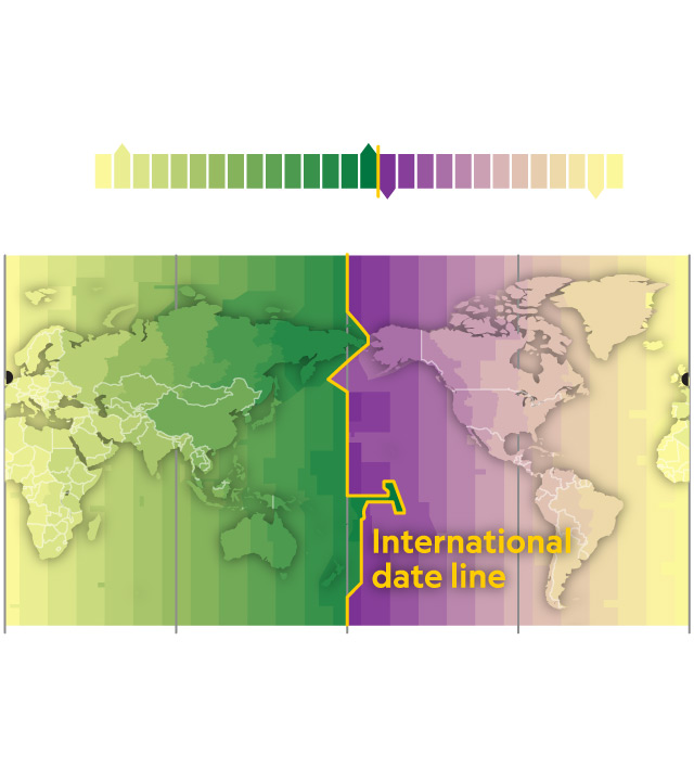 International Date Line Map And Explanation