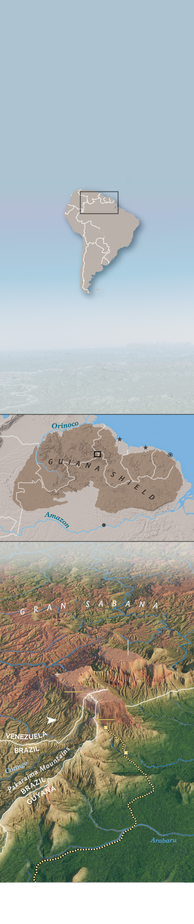 sky-high archipelago