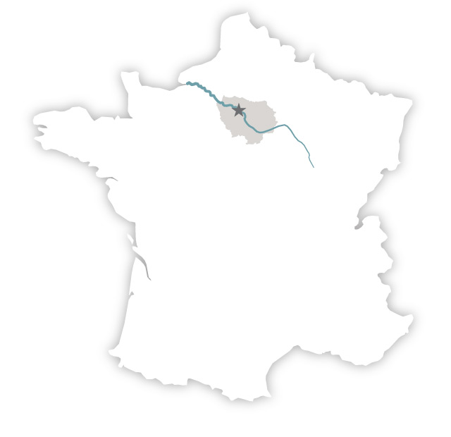 Seine River Map